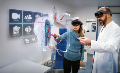 Applying AR in Surgery | How AR Will Make Surgery Safer?