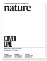 Size of Nature Journal Cover - Artwork Guidelines and Samples